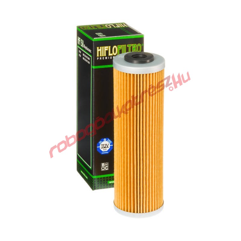 Hiflofiltro olajszűrő, HF158- HF158 - Robogóalkatrész.Hu